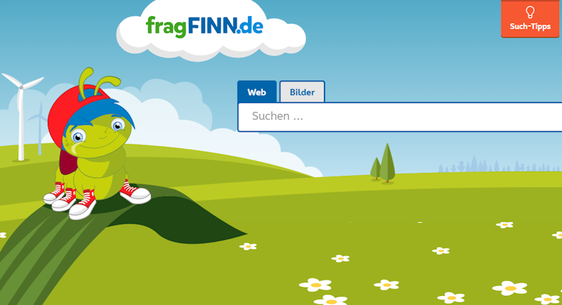 FragFinn - Gemeinsam für Kinderschutz im Internet